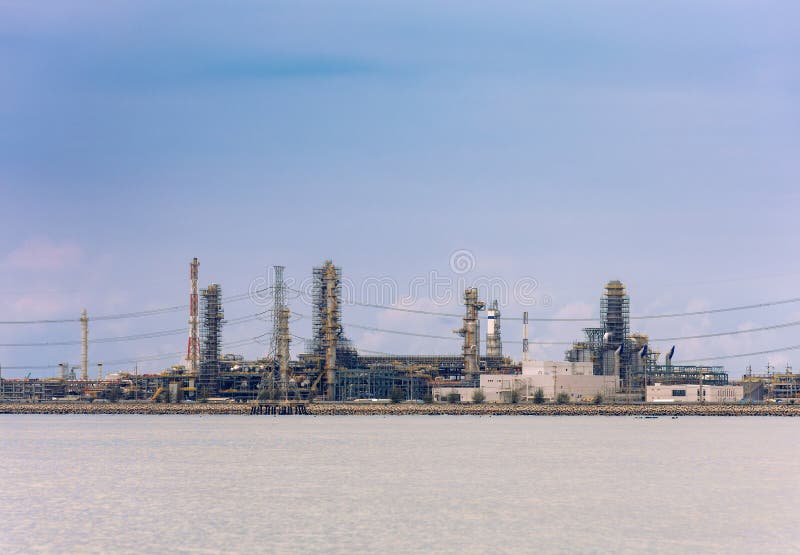 The Smoke from Stack of Electric Power Plant Stock Photo - Image of ...