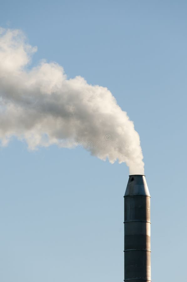 Smoke from Stack stock photo. Image of dirty, stack, fumes - 93706346
