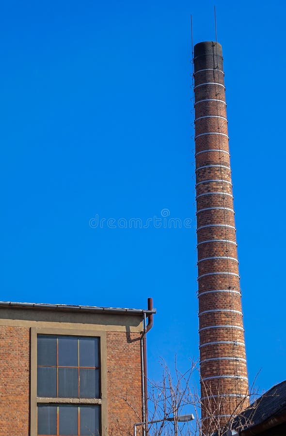 Old Brick Smoke Stack Stock Photos - Download 877 Royalty Free Photos