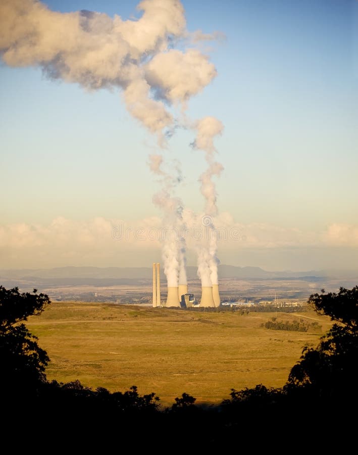 Smoke Stacks stock photo. Image of electric, burning - 15246980