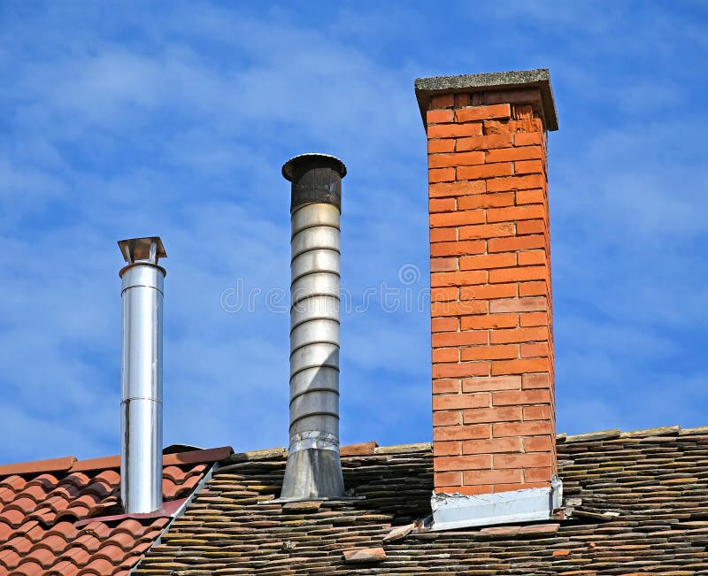 216 Smoke Stacks Roof Stock Photos - Free & Royalty-Free Stock Photos ...
