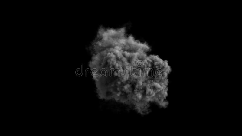 Smoke, Steam Explosion or Puff Stock Photo - Image of mystery, smog ...