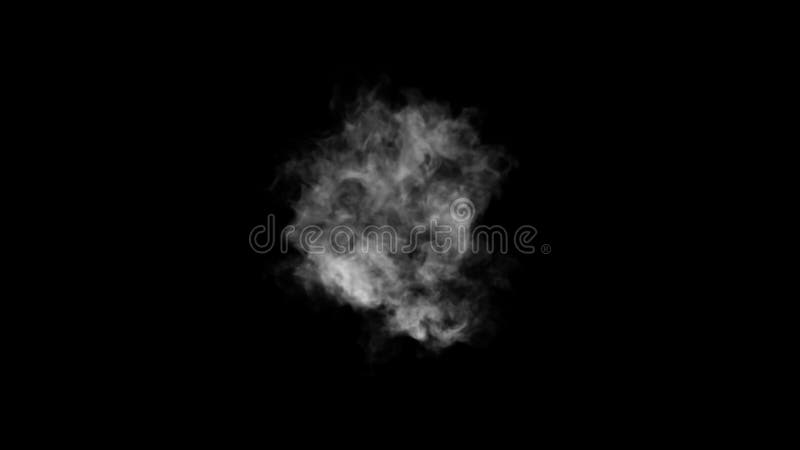 Smoke, Steam Explosion or Puff Stock Photo - Image of vapour, organic ...