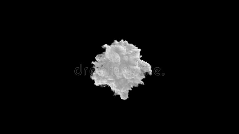 Smoke, Steam Explosion or Puff Stock Photo - Image of space, nature ...