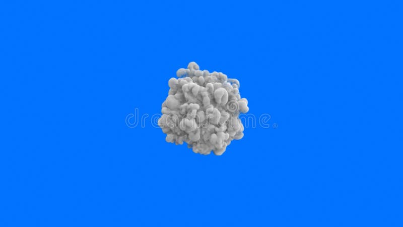 Smoke, Steam Explosion or Puff Stock Image - Image of wave, overlay ...