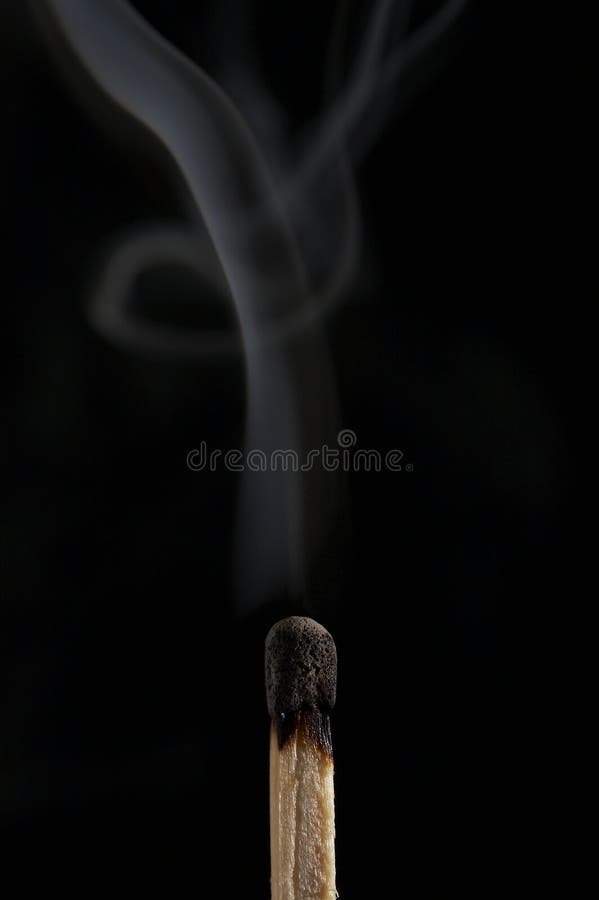 Smoke stick stock image. Image of flame, heat, black, flare - 3932167