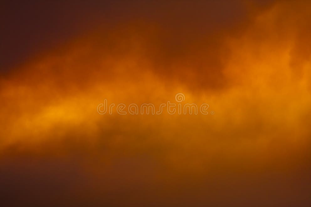 Smoke at Sunset stock image. Image of disaster, firestorm - 5749221