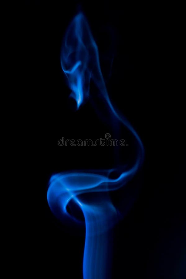Smoke swan stock illustration. Illustration of unique - 12159028