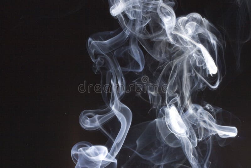 Smoke swirls stock image. Image of pollution, poison, texture - 343323