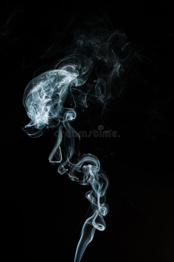 Smoke swirls stock photo. Image of burn, abstract, swirls - 42795658