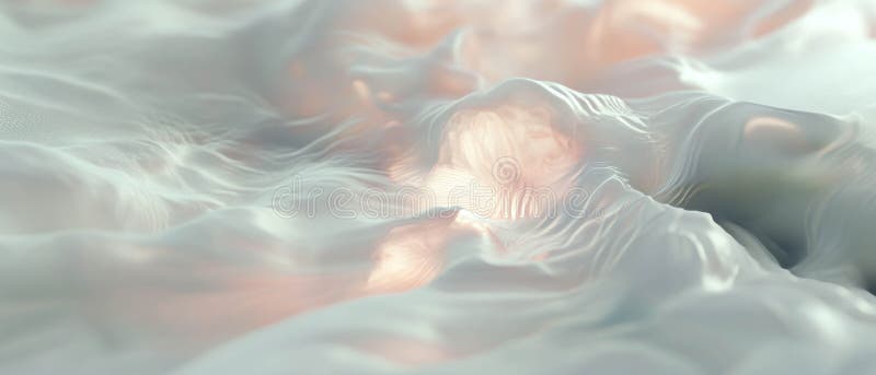 Dramatic Interplay of Light and Smoke Creates an Abstract Visual ...