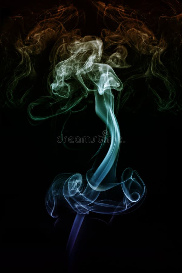 Smoke symbol stock image. Image of person, shape, female - 32063471