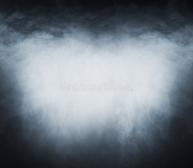 Smoke Texture Over Blank Black Background Stock Image - Image of ...