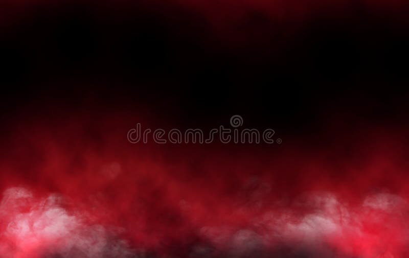 Smoke Texture Red Background Stock Photo - Image of clound, abstract ...
