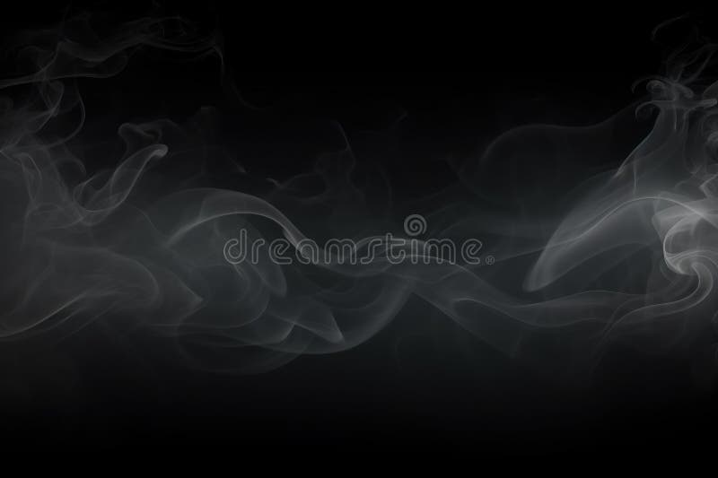 Smoke Texture Scary. Generate Ai Stock Illustration - Illustration of ...