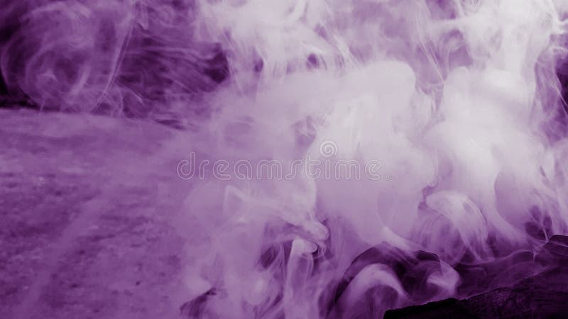 Smoke Texture in Violet Tones Stock Image - Image of azure, magenta ...