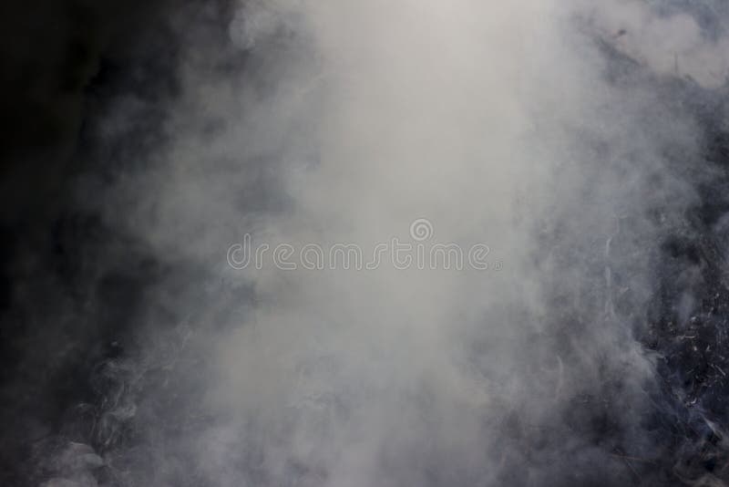 Smoke at the Edges Frame. Effect for Film , Text or Space Stock Photo ...