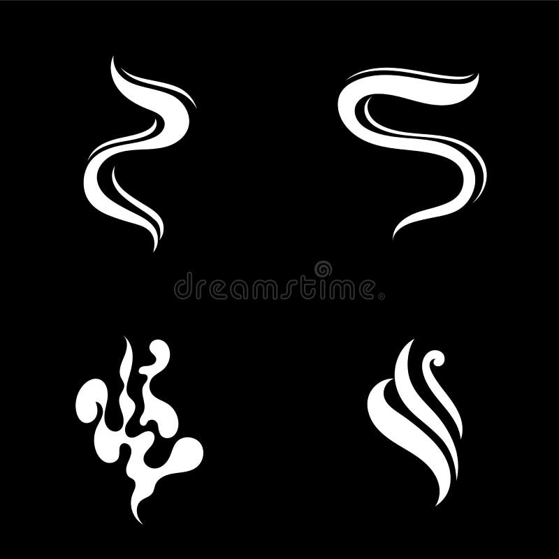 Smoke Vector Icon Design Illustration Stock Vector - Illustration of ...