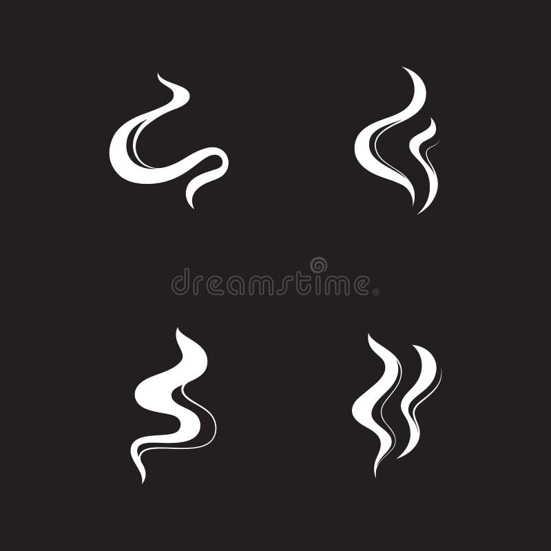 Smoke Vector Icon Design Illustration Stock Vector - Illustration of ...