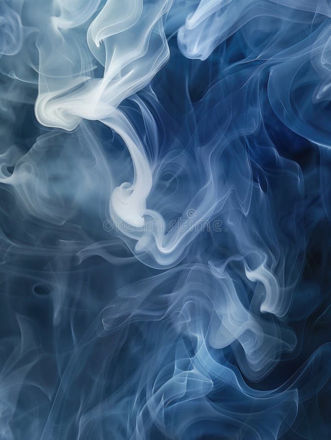 Smoke Waves stock illustration. Illustration of artistic - 366380423