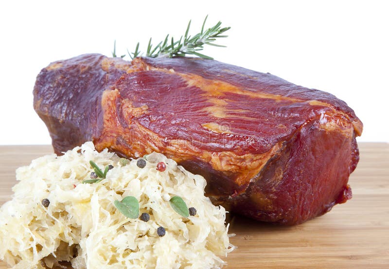 Smoked beef stock image. Image of meat, smoked, reddish - 22587511