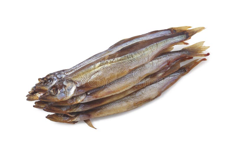 Smoked capelin stock image. Image of anchovy, delicatessen - 235740349
