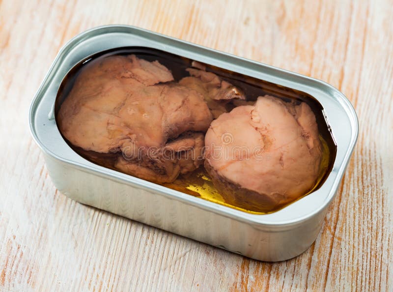 Smoked cod liver in oil stock image. Image of marine - 254808867