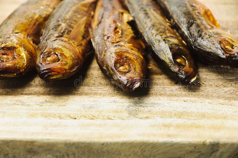 Smoked Fish stock photo. Image of fish, dish, macro, fresh - 12968326