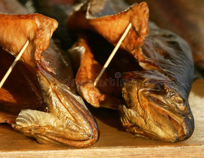 Smoked fish stock image. Image of dish, redfish, smell - 14953645
