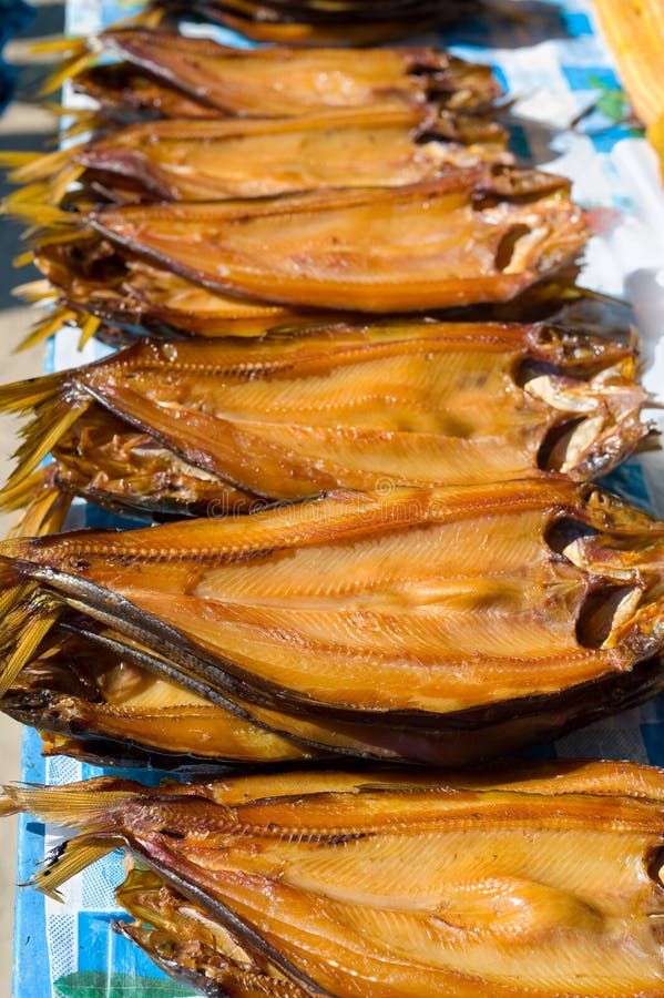 Smoked fish stock image. Image of bloated, baikal, stand - 14965863