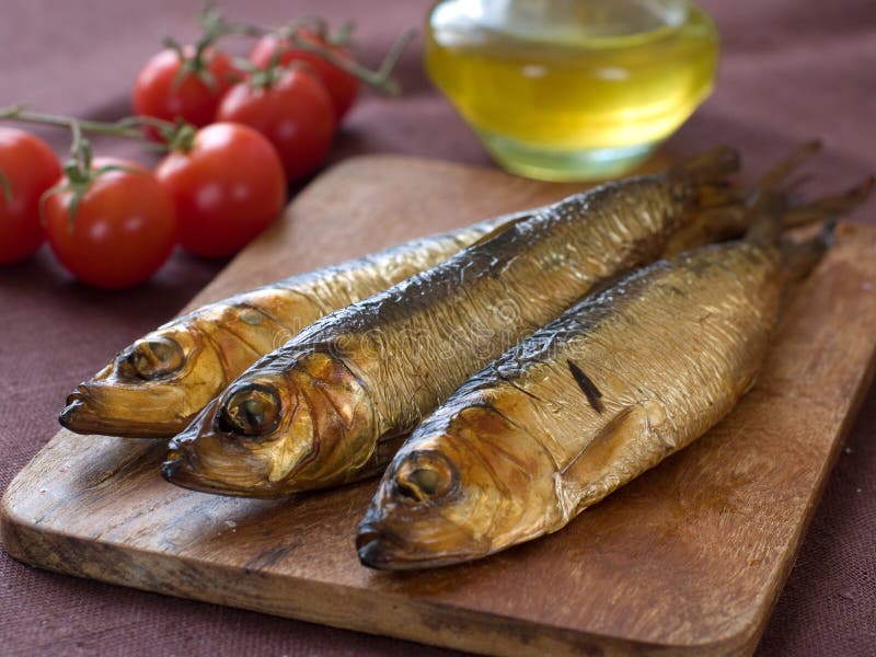 Smoked fish stock photo. Image of prepared, seafood, dinner - 29548648
