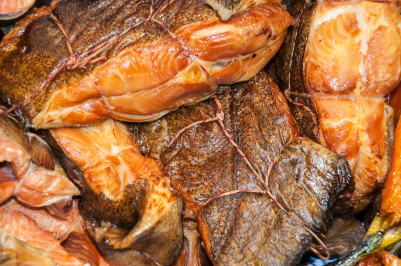 Smoked fish stock image. Image of healthy, cuisine, salted - 33576491