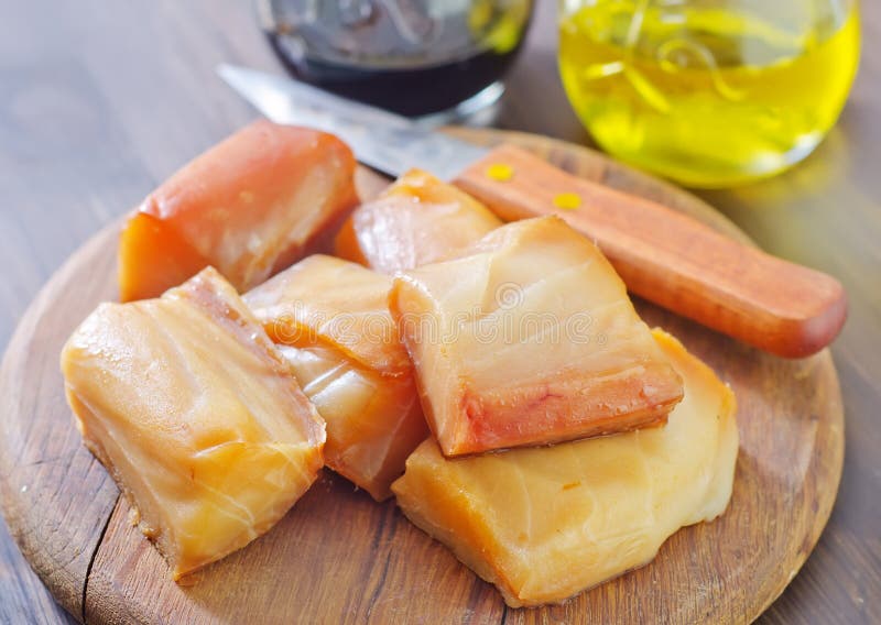 Smoked fish stock image. Image of mackerel, brown, cuisine - 35224097