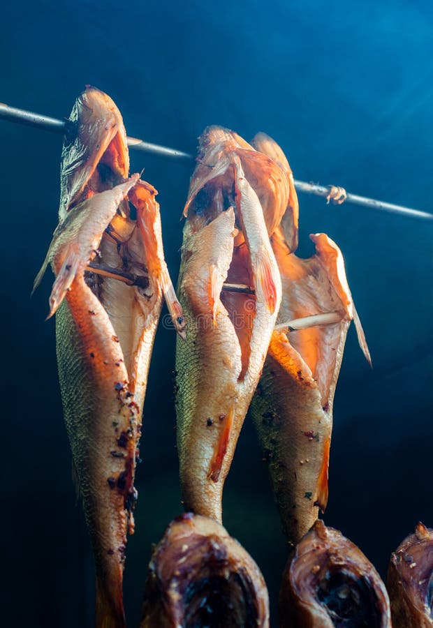Smoked fish stock image. Image of healthy, organic, cooking - 44023363