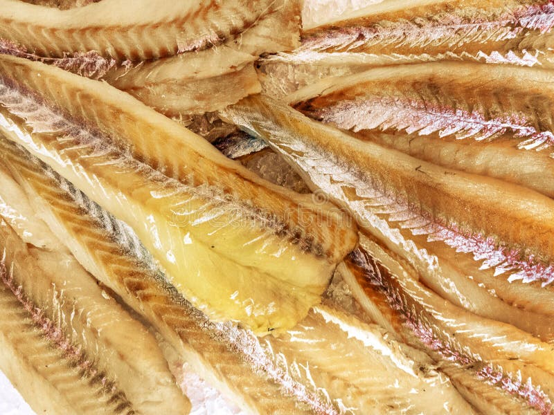 Smoked fish stock photo. Image of seafood, products - 121167326