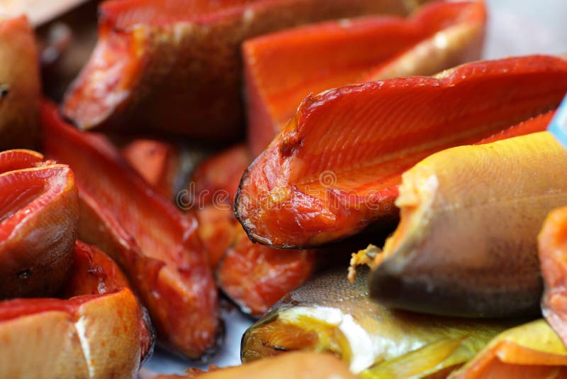 Smoked fish stock image. Image of selling, shop, delicatessen - 35837195