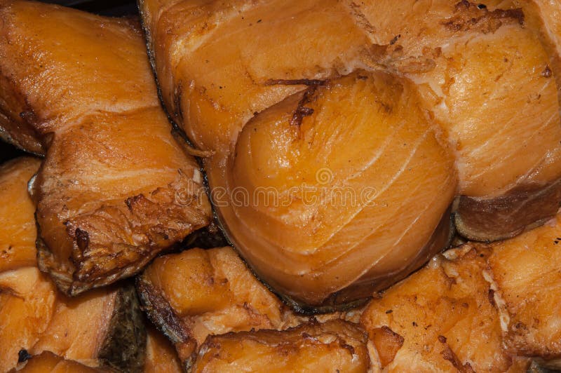 Smoked fish stock photo. Image of organic, oriental, juicy - 55129916