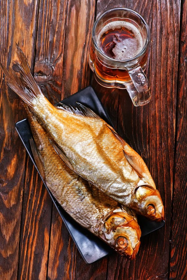 Smoked fish stock photo. Image of cuisine, glass, fish - 78212600