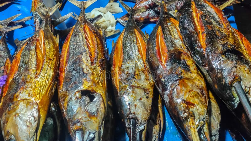 Smoked Fish is Fish that is Preserved Using Smoke from Burning Coconut ...