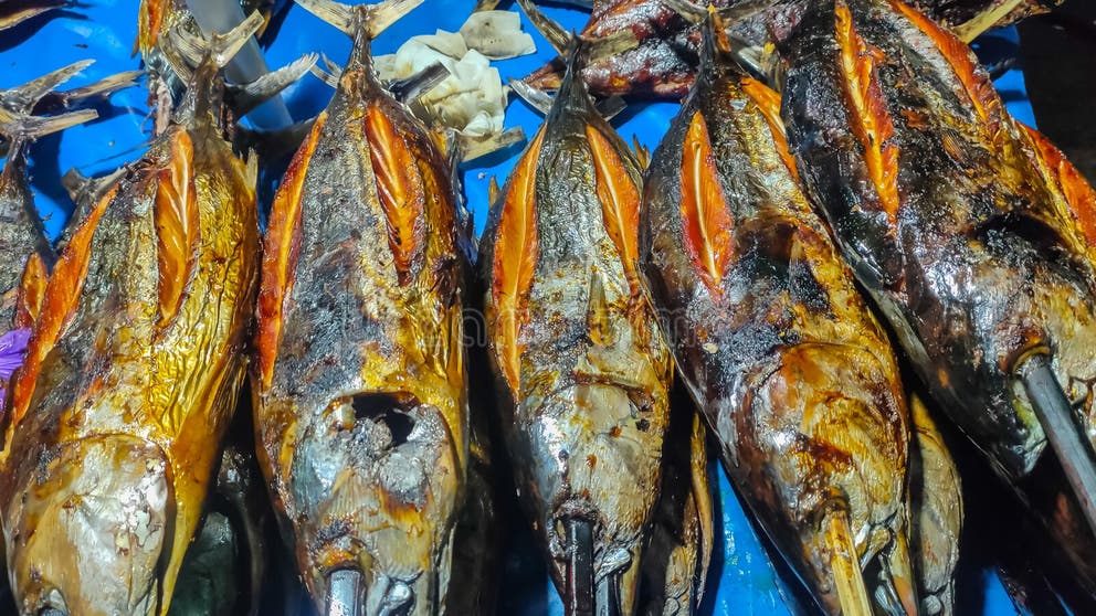 Smoked Fish is Fish that is Preserved Using Smoke from Burning Coconut ...