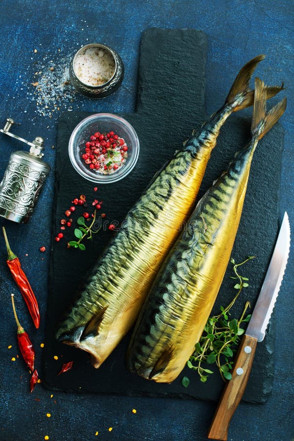 Smoked fish stock photo. Image of ingredient, black - 120155986