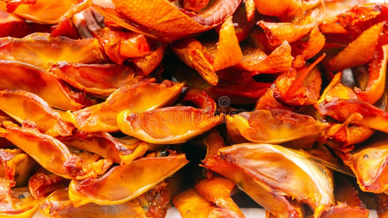 Smoked fish on the store stock image. Image of snack - 191181451