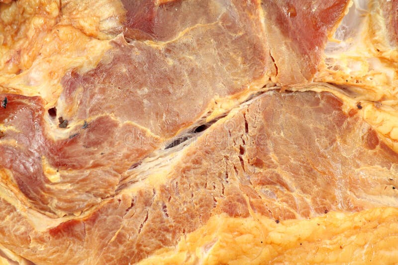 Smoked ham meat close up stock photo. Image of fresh - 30295886
