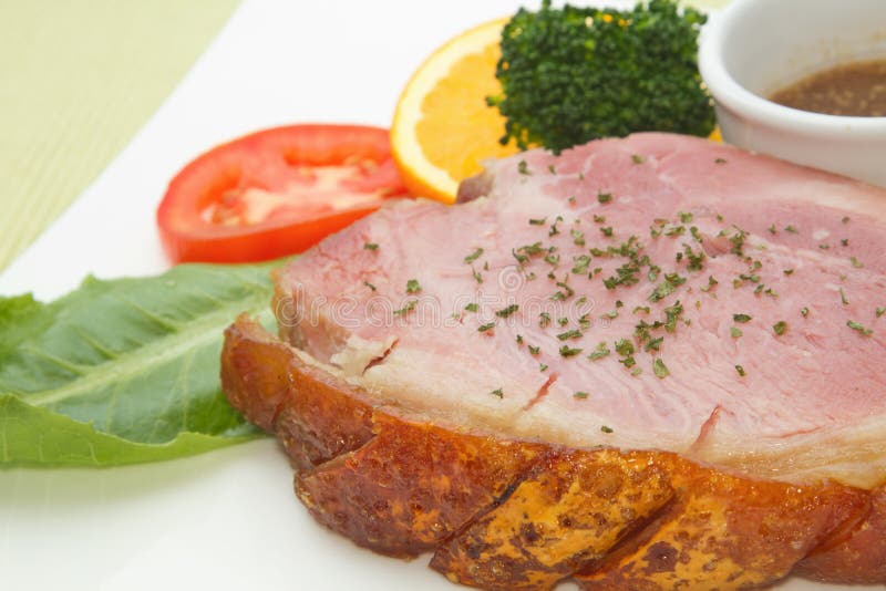 Smoked ham stack stock photo. Image of ingredient, meal - 30107782