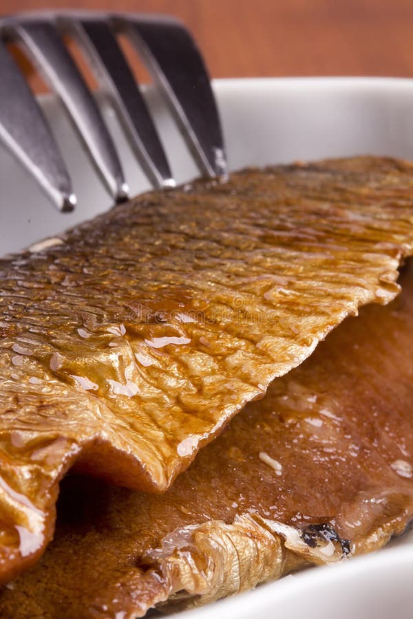 Smoked herring stock image. Image of food, fish, layered - 36150655