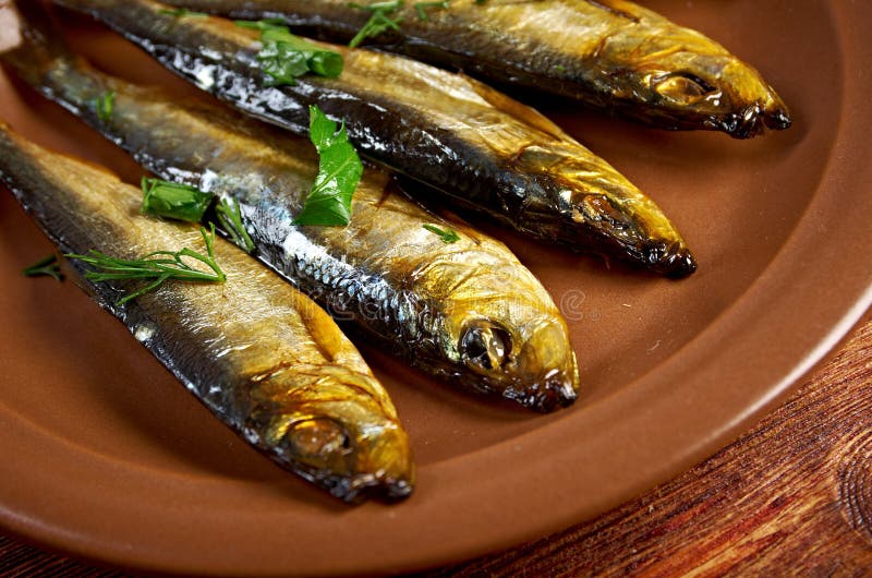 Smoked herring stock image. Image of salty, kipper, food - 35912553
