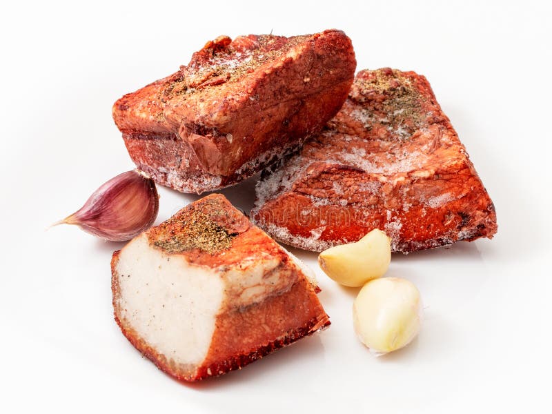 Pork lard. Preserved pork stock photo. Image of tallow - 233693180