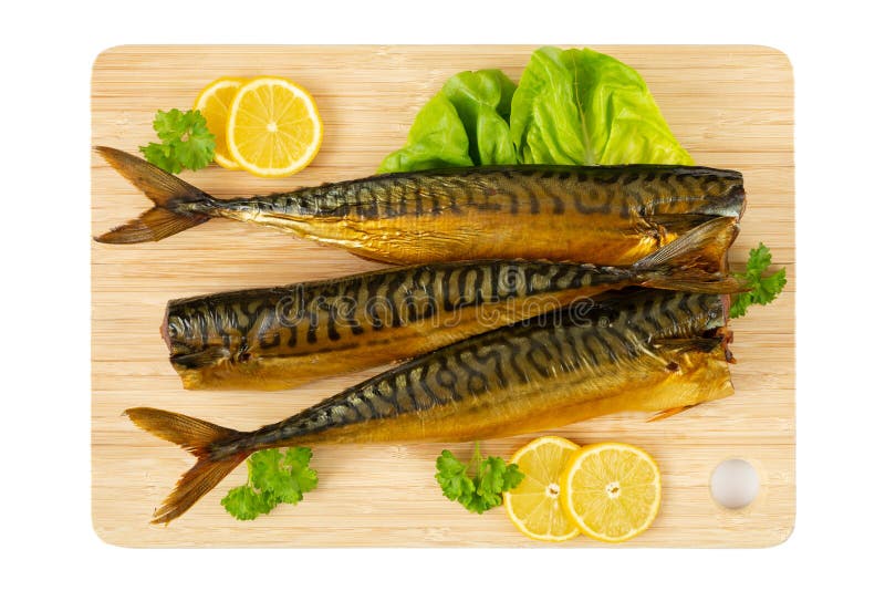 Smoked mackerel stock image. Image of meal, meat, food - 313931345