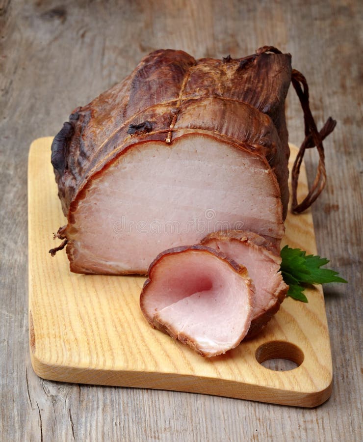 Smoked meat stock image. Image of smoked, meat, tasty - 25998397