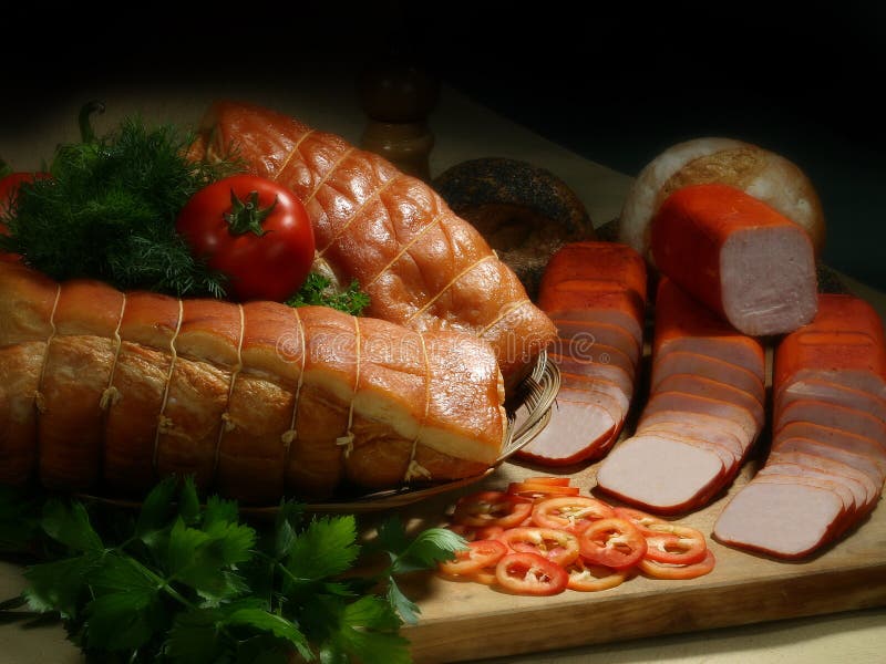 Meat products stock image. Image of beer, nourishment - 9007885